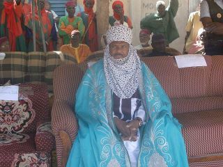 LE SULTAN ABOUBACAR OUMAROU SANDA DU ZINDER (1950)